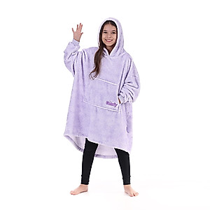 THE COMFY Dream JR | Oversized Light Microfiber Wearable Blanket for Kids, Seen On Shark Tank, One Size Fits All
