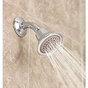 Moen Oil Rubbed Bronze One-Function Eco-Performance Shower Head, 6303EPORB