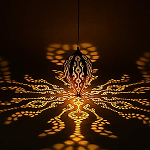 4 Pack Solar Lanterns Outdoor Waterproof Decorations for Patio Garden Decor