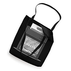 Paper Shredder Office Supply Graphic Art Tote Bag