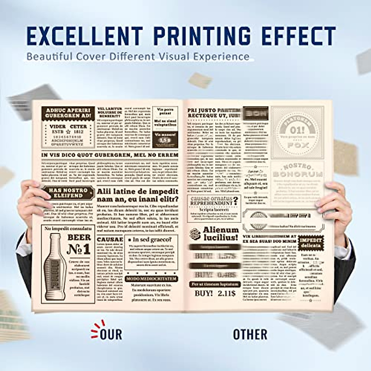 10Pack LC103 Ink Cartridges for Brother Printer for Brother LC103 XL Ink Cartridges Value Pack Replacement with Brother LC103XL LC-103XL LC101 Work with MFC-J870DW MFC-J475DW MFC-j470DW MFC-J450DW