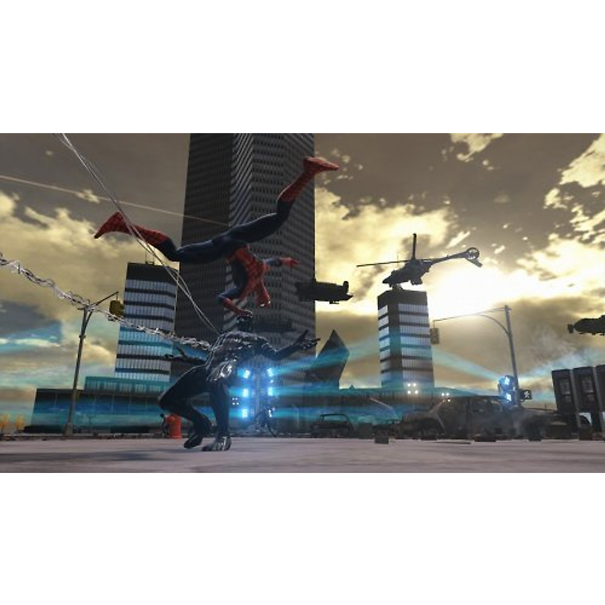 Spider-Man: Web of Shadows - Xbox 360 (Renewed)