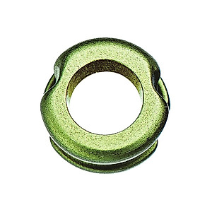 Pine Ridge Archery Z-38 Peep Sight Aperture, Lime Green, 1/4"