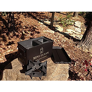 Minuteman Rocket Stove