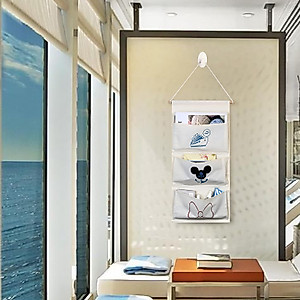 2024 Cruise Essential Fish Extender Gift Hanger 3-pockets Gift Exchange FE Holders Hanging Shelves (White)