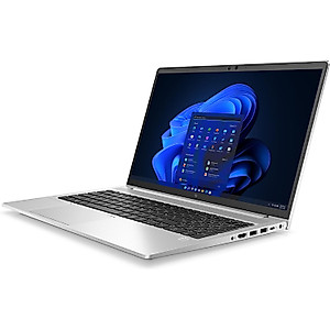 HP Latest EliteBook 650 G9 15.6" FHD Business Laptop (Intel 10-Core i5-1235U, 32GB RAM, 1TB SSD) IPS Anti-Glare, IST SD Card, Backlit KB, Fingerprint, Webcam, 2024, Win 11 Pro, Silver