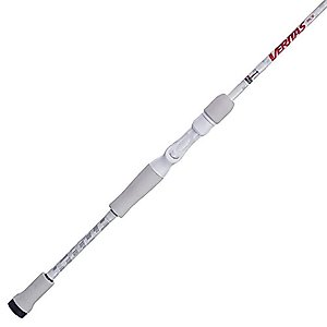 Abu Garcia Veritas Casting Fishing Rod White, 6'6" - M - 1pc - Fast
