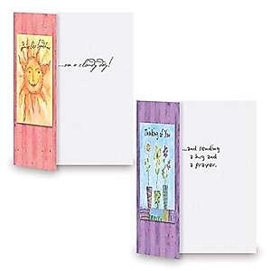 Current In This Together Friendship Greeting Cards Value Pack - Set of 16 (8 designs) Large 5 x 7 cards, Sentiments Inside, Thinking of You Cards, Envelopes Included