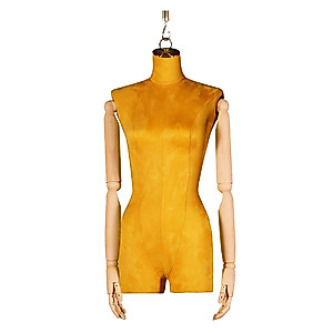 Mannequin Tailors Dummy Dressform Female Dressmaking Dummy Mannequin Hanging Display Fashion Mannequins Dressform Mannequin (#3 )