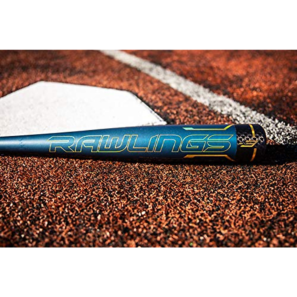 Rawlings 2021 Velo BBCOR Baseball Bat Series, 32 inch (-3)