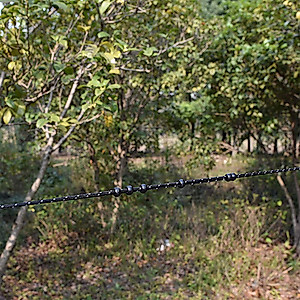 Mollytek Portable Clothesline for Traveling Camping Backyard Hotel Outdoor/Indoor with Camouflage Storage Bag Windproof Clothes Line Rope Outdoor Camping Lanyard Hanger