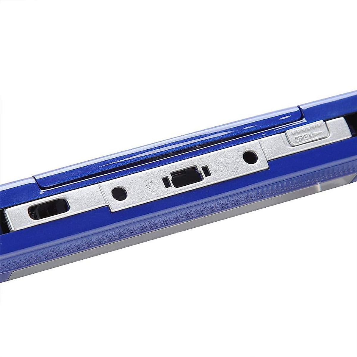 Case Cover Shell Housing Replacement, Strong Anti-Skid Shell with Buttons, Fashionable Appearance(Blue)