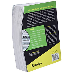 Taxes For Dummies: 2022 Edition (For Dummies (Business & Personal Finance))