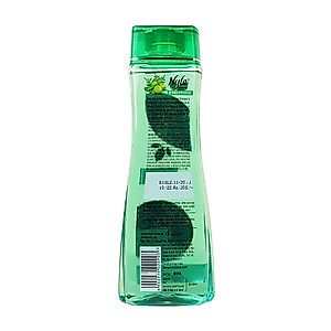 Nyle Dryness Hydration Shampoo (400ml)(13.52 Fluid ounces) with goodness of natural extracts of Aloevera, Tulsi, Amla and Green Tea