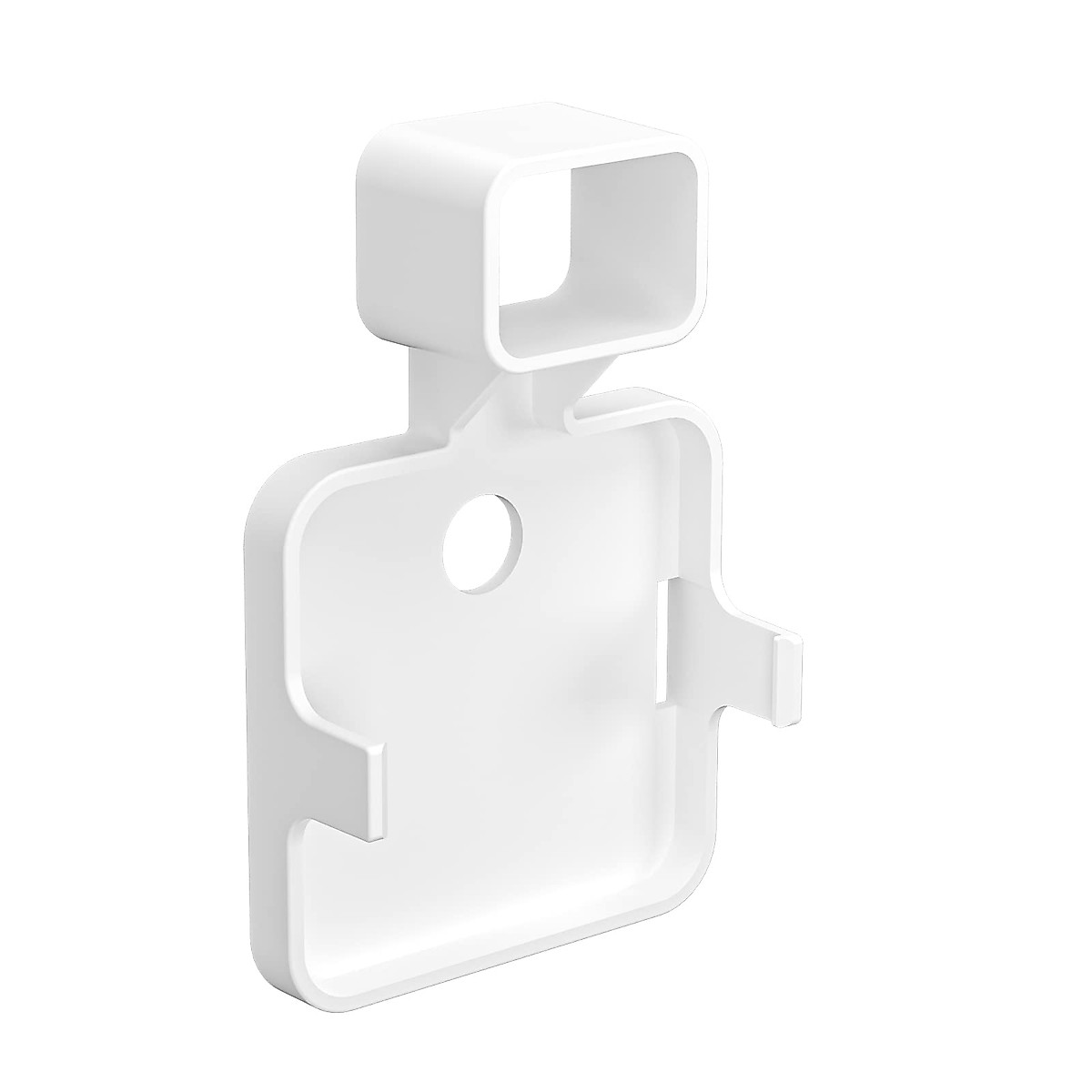 OkeMeeo Outlet Wall Mount for SwitchBot Hub Mini, No-Drill Mount for SwitchBot Hub Mini with Charger and Power Cord