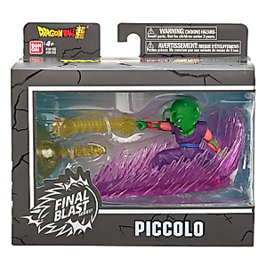 Bandai Namco - Dragon Ball Super - Piccolo, Final Blast Series Action Figure