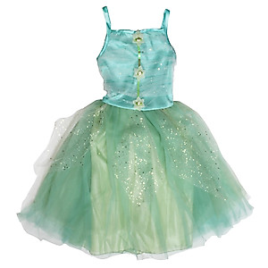 Petitebella Fairy Costume Dress 1-10y (Mint Green, 4-6year)