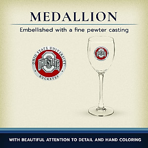 Heritage Pewter Ohio State University Goblets (Set of 2)