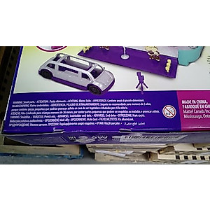 Polly Pocket Hidden Places Dance Par-taay! Case with Dance Theme, Dolls & Accessories