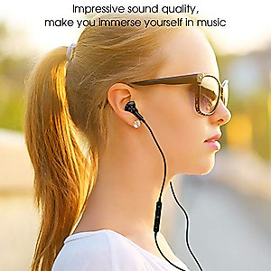 USB C Headphone 2 Pack for Samsung Z Flip 5 Fold 4, Type C Earphones Earbuds with Microphone Wired Headset for Galaxy S23 Ultra S22 Plus S21 FE S20 A53 A54 Google Pixel 7 7A 6 6A iPad 10 Pro OnePlus