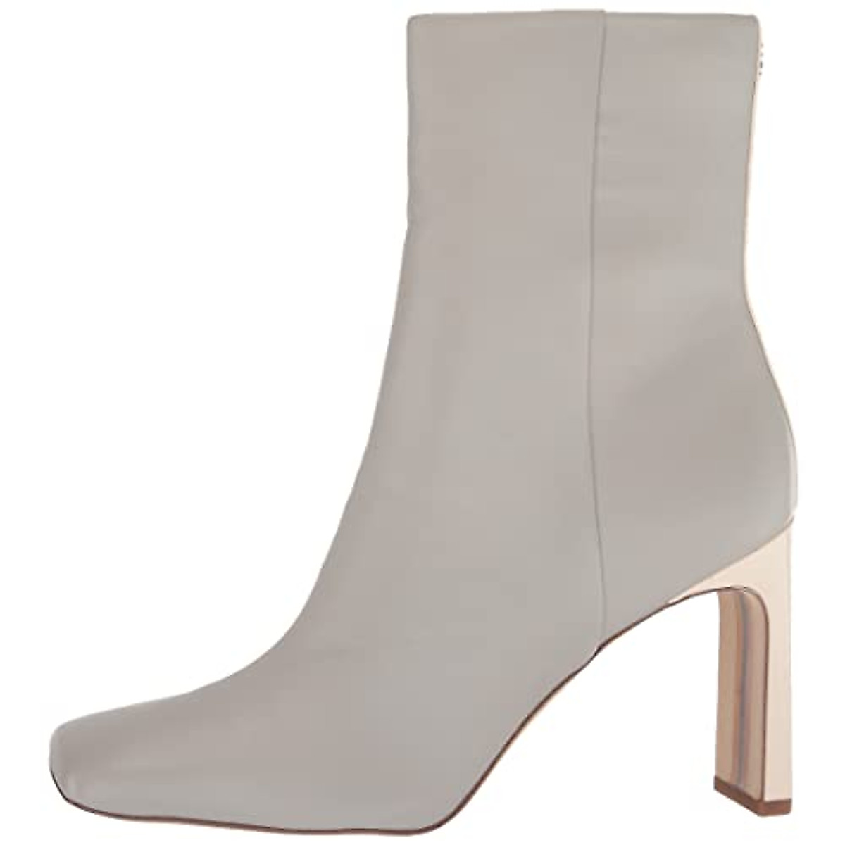 Sam Edelman Women's Anika Fashion Boot Pebble Grey/Modern Ivory 10 Medium