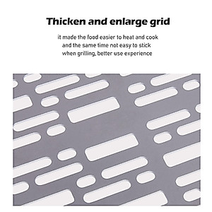 Boundless Voyage Titanium Folding Campfire Grill Portable Outdoor Camping Barbecue Grill Grate with Legs