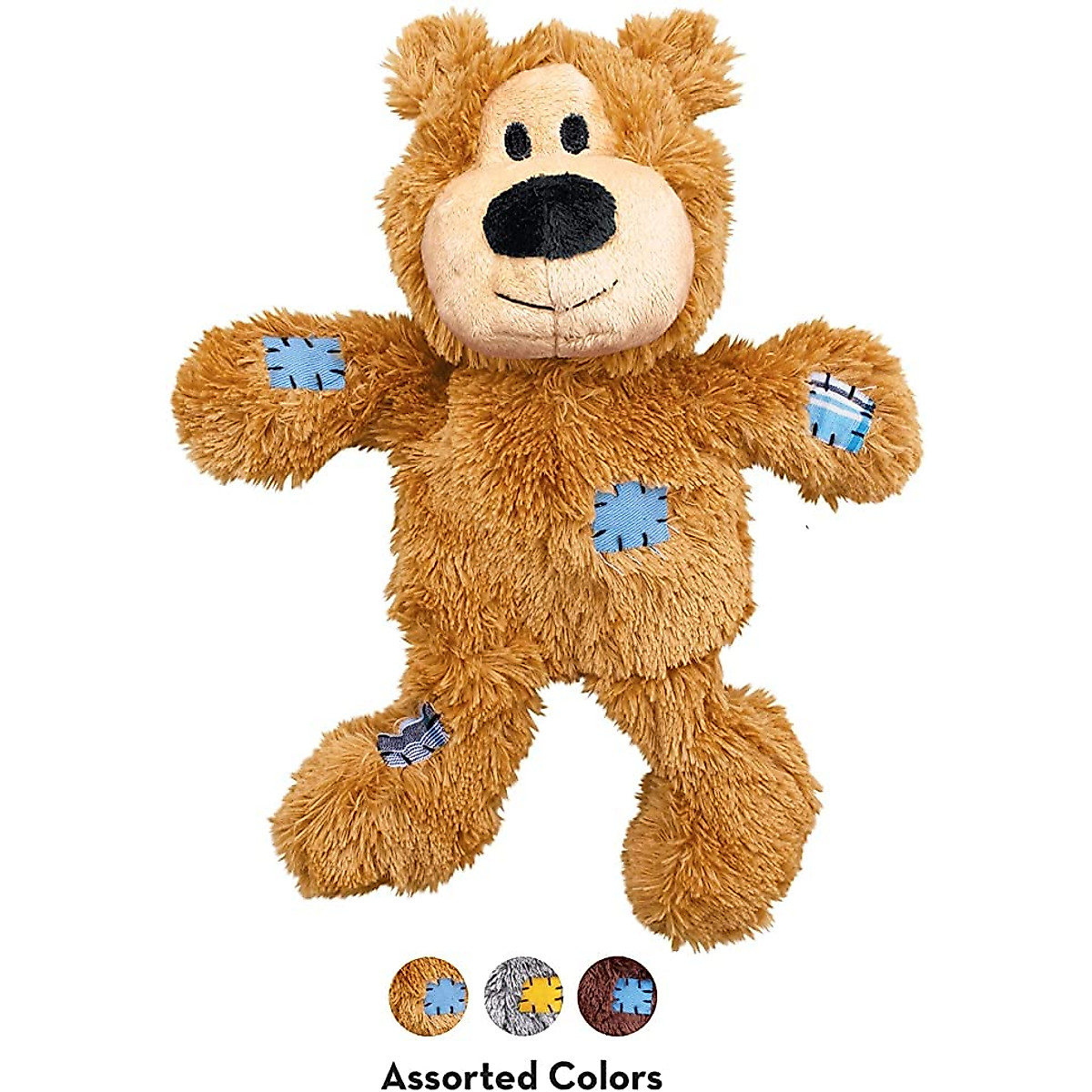 Kong Wild Knots Bears Durable Dog Toys Size:Med/Large Pack of 2, Medium Breeds