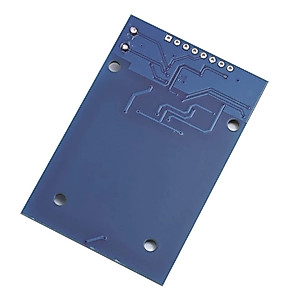 10Gtek RC522 RF IC Card Induction Sensor Module with S50 Blank Card and Key Ring for Arduino Raspberry Pi, Pack of 3