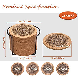 Generic Coffee Cup Organizer Mug Cup Storage Holder Stackable Accessories Expandable Stackable Gadget Holder for Tea Cup and Coffee Mugs Save Space, Brown