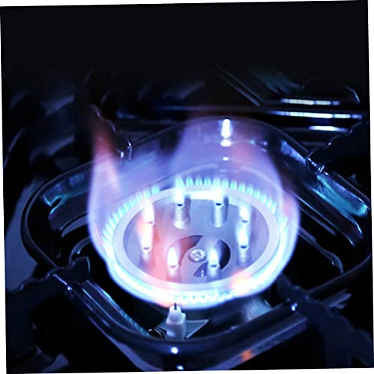 Yardwe 1pc Portable Gas Stove Mini Grill Outdoor Stove Grill Burners Butane Gas Burner Emergency Stove Kit Propane Stove for Camping Outdoor Gas Cooker Camping Cooker Barbecue Stove Suite