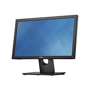 Dell E1916H 18.5' Widescreen LED-Backlit LCD Monitor (Renewed)