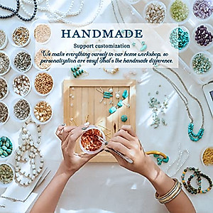 OAHERAS Beaded Bracelets for Women Triple Protection Spiritual Healing Natural Pink Tiger Eye Black Obsidian and Hematite 8mm Stone Bead Energy Crystal Bracelet - Bring Good Luck and Happiness