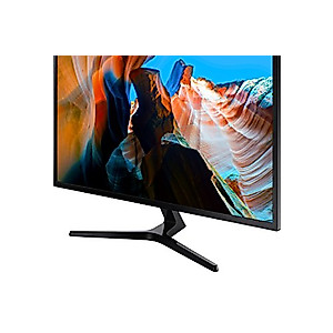 SAMSUNG UJ59 Series 32-Inch 4K UHD (3840x2160) Computer Monitor, HDMI, Display Port, Eye Saver/Flicker Free Mode, FreeSync (LU32J590UQNXZA)