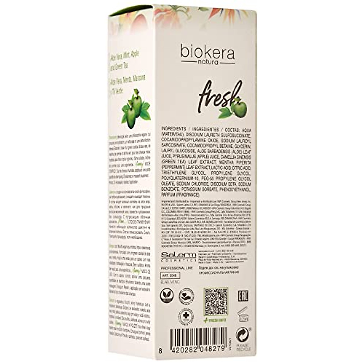 Green Shot Biokera Natura Salerm Cosmetics Shampoo