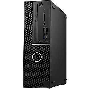 Dell Precision 3431 Workstation - SSF - i7-9700 -RAM 16 GB RAM - 256 GB SSD - Small Form Factor - Windows 10 Pro 64-bit - w/UHD Graphics 630 (Renewed)