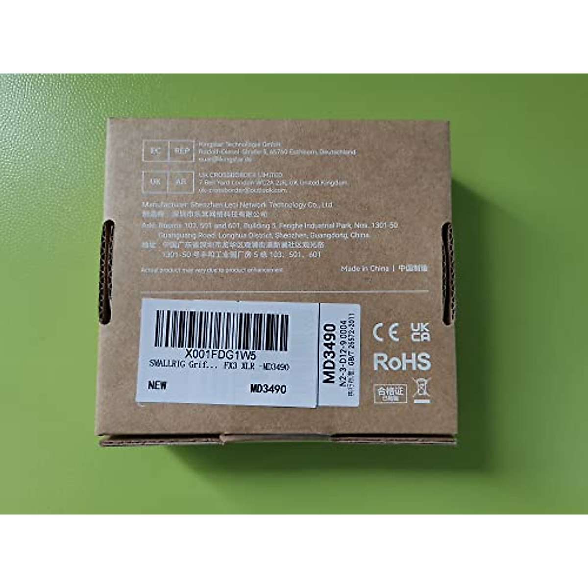 SmallRig FX3 / FX30 XLR Handle Extension Rig for Sony - MD3490