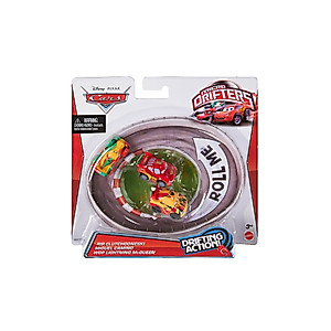 Disney Cars Toys Micro Drifters Cars, 6-Pack