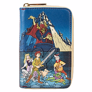 Loungefly Disney The Black Cauldron Zip Wallet Standard