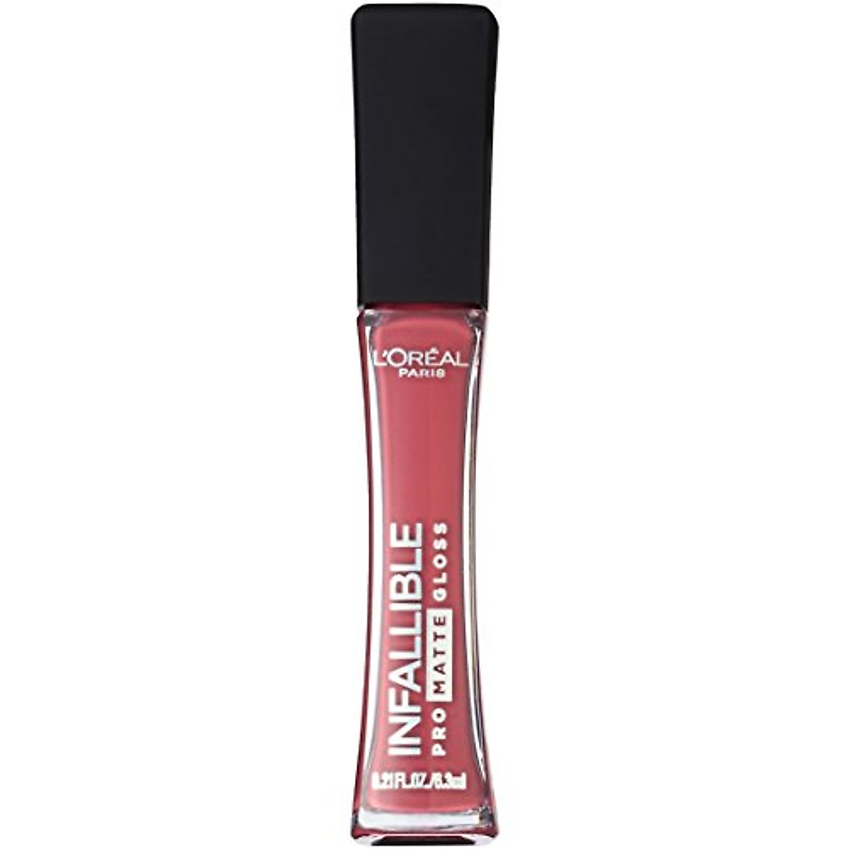 L'Oréal Paris Makeup Infallible Pro Matte Lip Gloss, Nude Allude, 0.21 fl. oz.