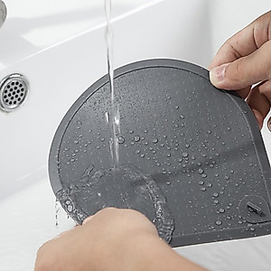 gifthub 5Pcs Multi-Color Universal Bathtub Stopper,Multipurpose Silicone Tub Drain Stopper,Easy to Use,Durable Bathtub Drain Cover Bath Plug for Bathroom Kitchen Sink