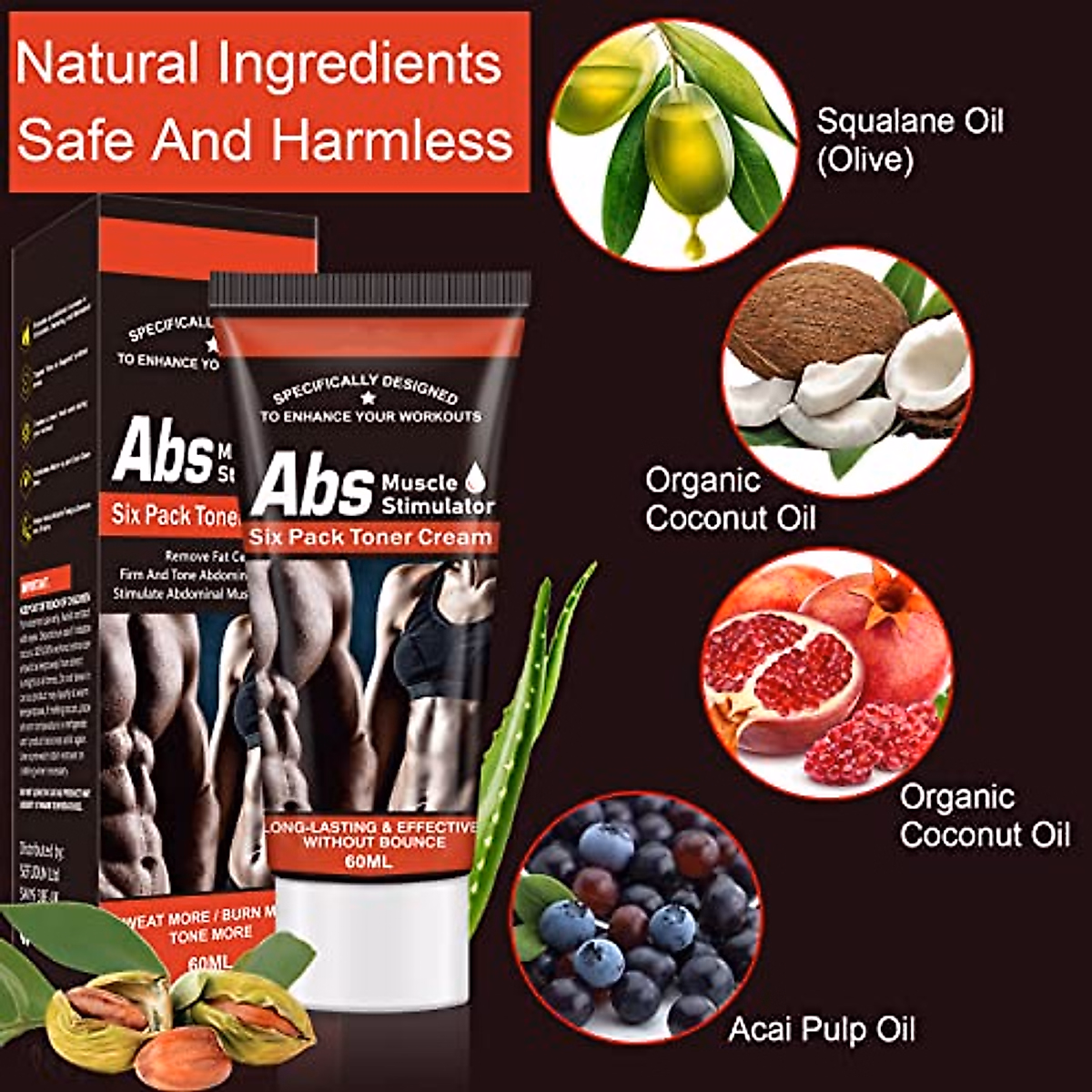 Chestignite Gynecomastia Targeted Heating Balm, Gynecomastia Targeted Heating Balm, Chest Fat Burner for Men, 60ML Natural Anti Cellulite Cream, Breast Tightening Cream for Men (2PCS)