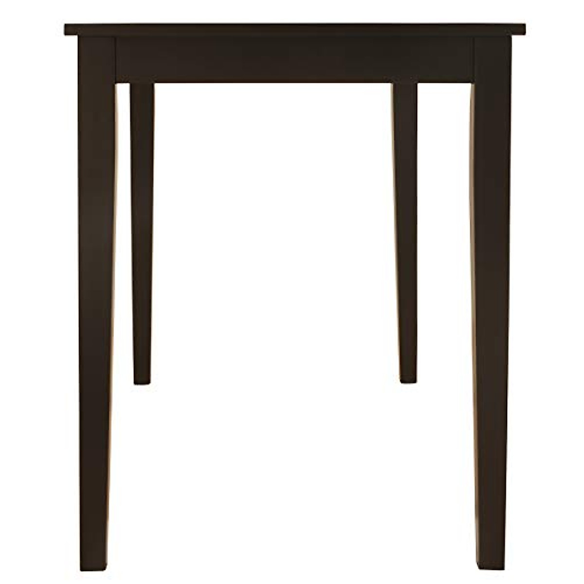Signature Design by Ashley Kimonte Rectangular Dining Room Table, Black