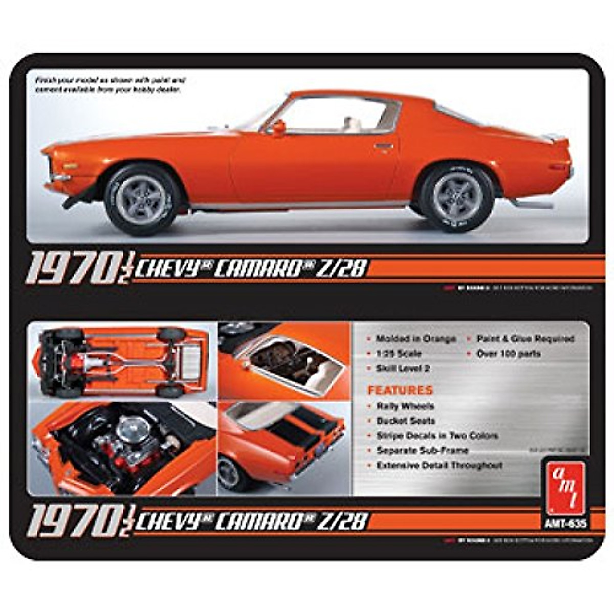 AMT 1970.5 Camaro Z28 Model Kit