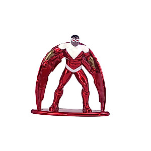 Jada Toys 253225016 Marvel Other Venom Set of 20 Collectible Figures, Wave 4, 20 Pieces/Set, Die-cast, 4 cm, Multicoloured