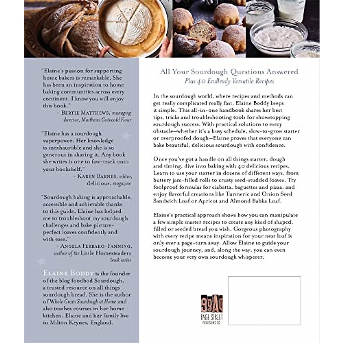 The Sourdough Whisperer: The Secrets to No-Fail Baking with Epic Results