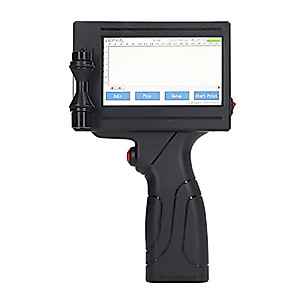 Handheld Inkjet Printer Label Printer for Printing Production Date Batch Number QR Code Logo