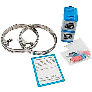 RaeSung Digital Portable Ultrasonic Flowmeters Flow Meter TUF-2000B+TM-1 DN50-700mm with TM-1 Medium Clamp-on Transducer