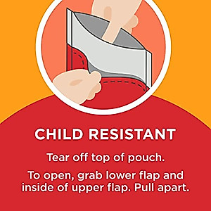 OLLY Probiotic + Prebiotic Gummy, Digestive Support and Gut Health, 500 Million CFUs, Fiber, Adult Chewable Supplement, Peach, 60 Day Supply - 60 Count Pouch