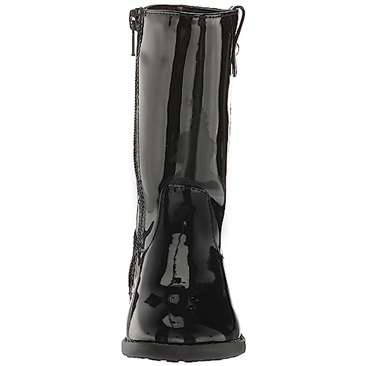 Gymboree Girls And Toddler Classic Cowgirl Tall Riding Western Boot, Black, 2 Big Kid US