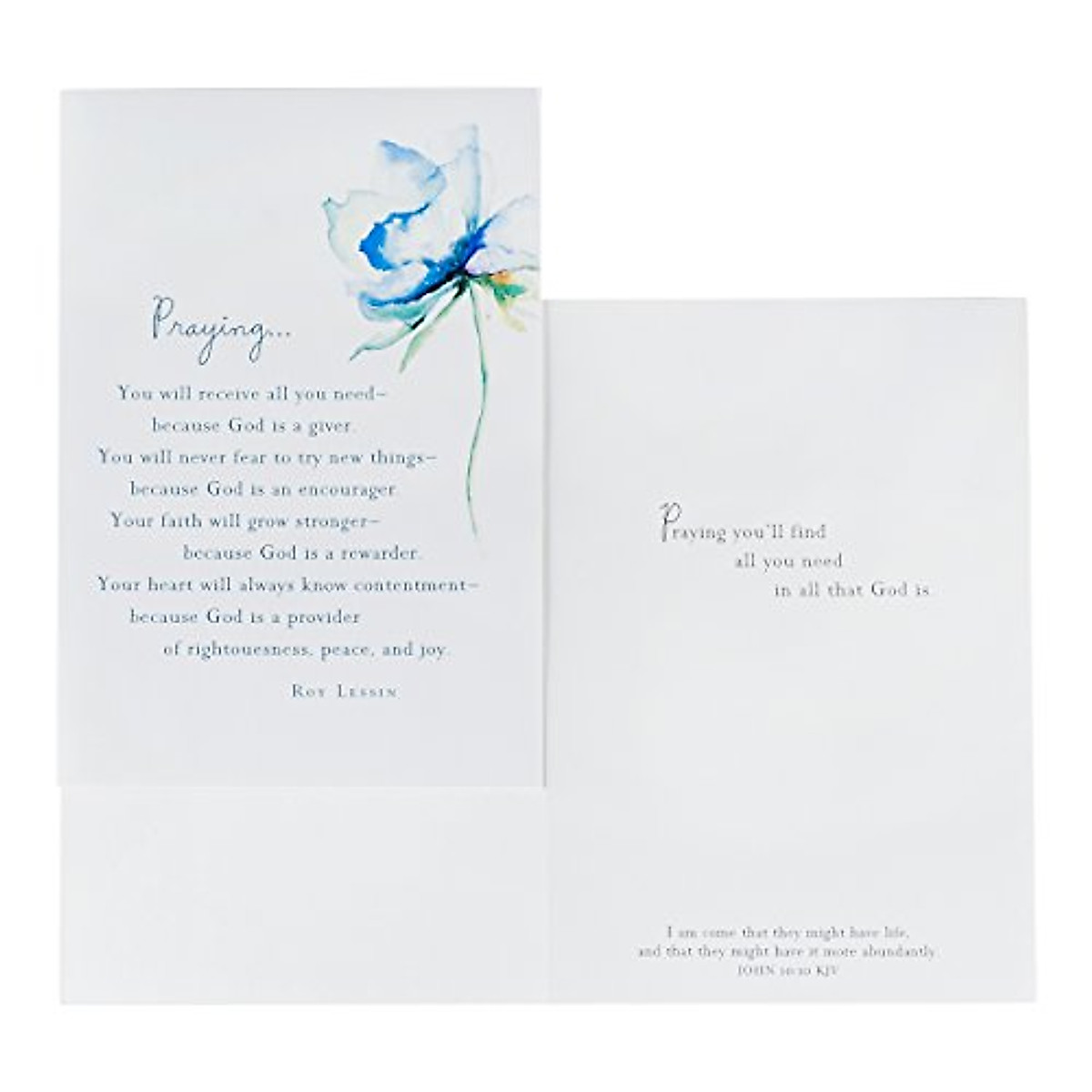 Praying For You - Inspirational Boxed Cards - Roy Lessin